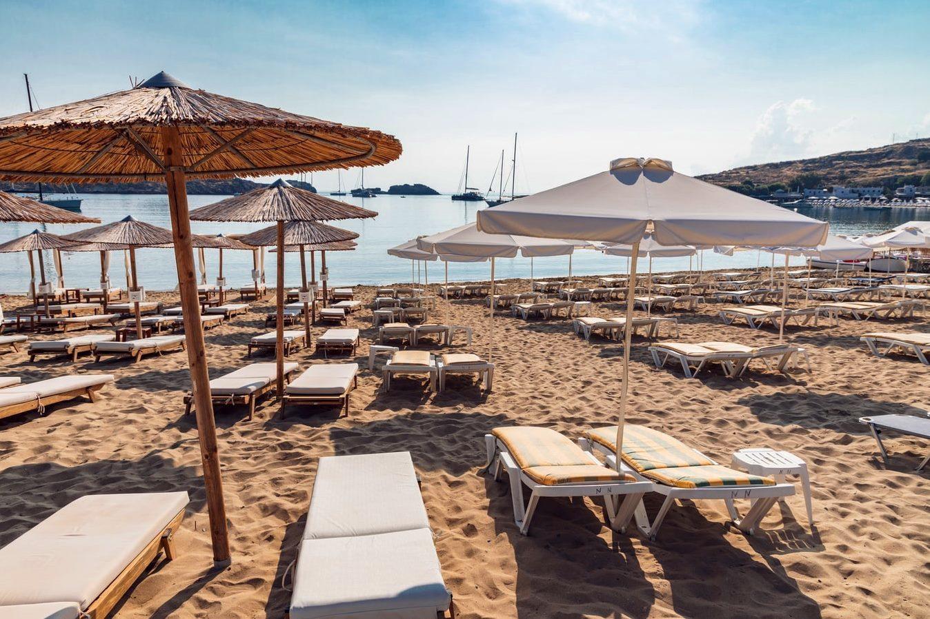 Najpiękniejsze plaże na greckiej wyspie Rodos | Wybierz się na wakacje ...
